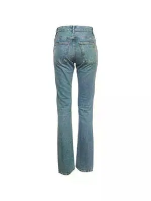 Attico Five-pocket Straight-fit Jeans