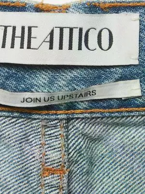 Attico Five-pocket Straight-fit Jeans
