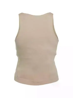 Brunello Cucinelli Monili Cropped Tank Top