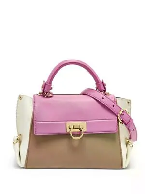 FERRAGAMO Small Sofia Shoulder Bag
