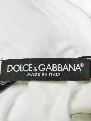 Dolce & Gabbana Dg Family Patchwork Half-sleeve T-shirt
