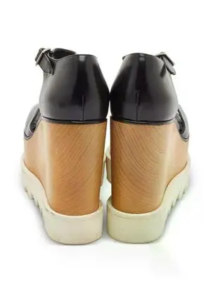 Stella McCartney Elyse Wedge Sandals