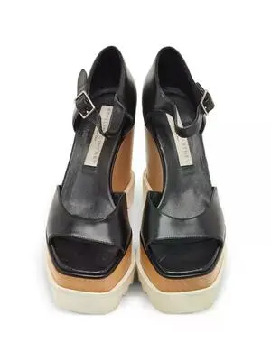 Stella McCartney Elyse Wedge Sandals