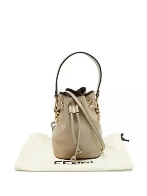 Fendi 2018 Mini Mon Tresor Bucket Bag