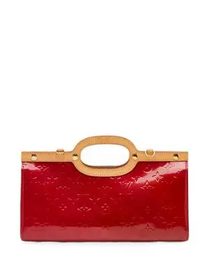 LOUIS VUITTON 2008 Roxbury Vernis Cross Body Bag
