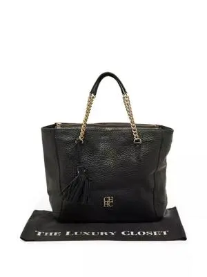 Carolina Herrera Tassel-detail Tote Bag