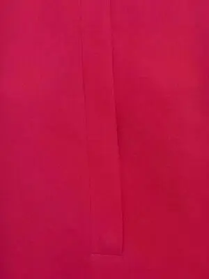 Gucci Leather-trim Sleeveless Blouse