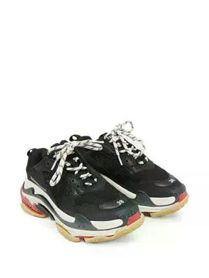 Balenciaga Triple S Lace-up Sneakers