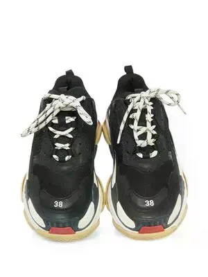 Balenciaga Triple S Lace-up Sneakers