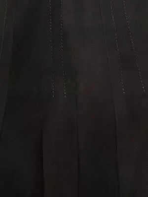 Chloé Flared Zip-up Mini Skirt