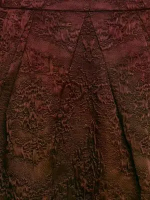 Dior Jacquard Flared Skirt