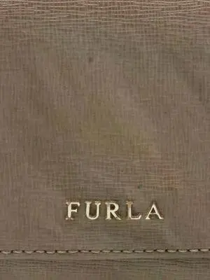 Furla Logo-lettering Continental Wallet