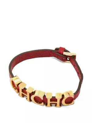 Carolina Herrera Logo Wrap Bracelet
