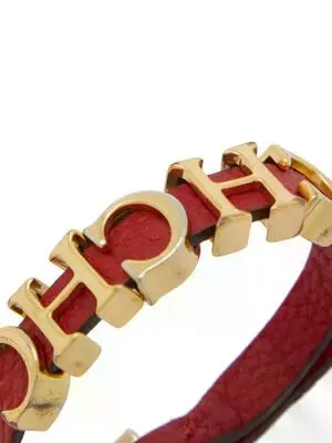 Carolina Herrera Logo Wrap Bracelet