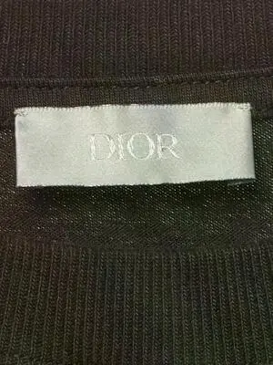 Dior Embroidered Jersey T-shirt