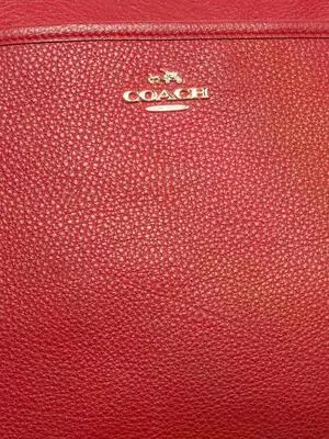 COACH VINTAGE Leather Crossbody Bag