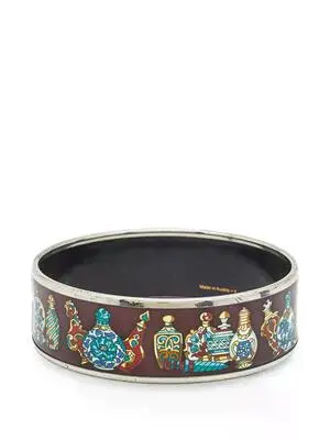 Hermès Bottle-print Bracelet