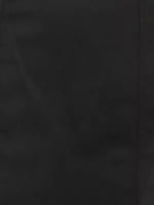 Gucci Gabardine Midi Skirt - Black