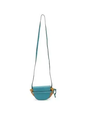 Loewe 2018 Gate Knotted Mini Bag - Blue