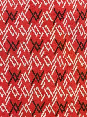 LOUIS VUITTON Patterned Knitted Midi Skirt