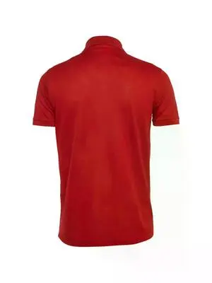 LOUIS VUITTON Embroidered-logo Polo Shirt