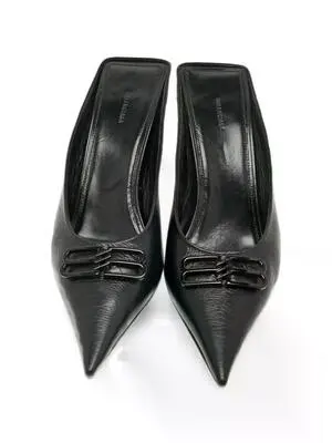 Balenciaga Knife Leather Mules