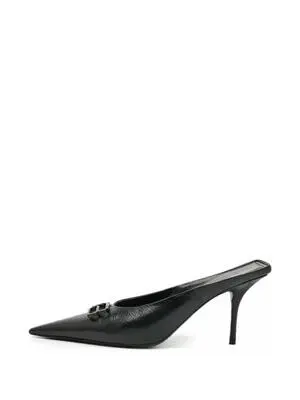 Balenciaga Knife Leather Mules