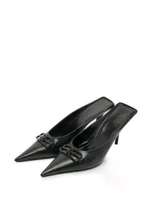 Balenciaga Knife Leather Mules