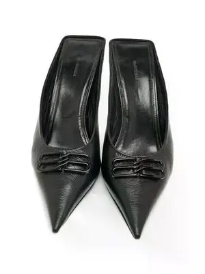 Balenciaga Knife Leather Mules