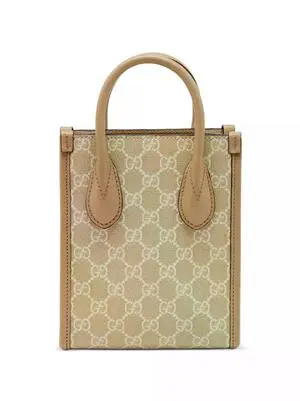 Gucci Mini Gg Supreme Tote Bag