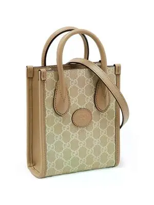 Gucci Mini Gg Supreme Tote Bag