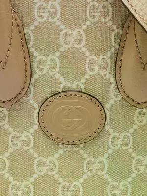 Gucci Mini Gg Supreme Tote Bag