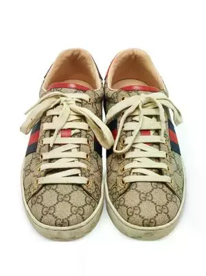 Gucci Ace Web Sneakers