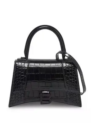 Balenciaga Hourglass Handbag - Black
