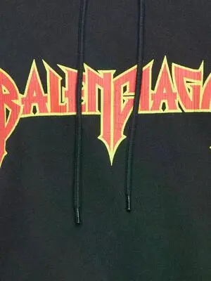 Balenciaga Unifit Distressed Hoodie