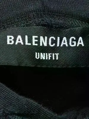 Balenciaga Unifit Distressed Hoodie