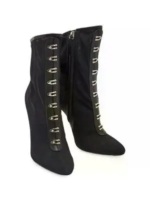 GIUSEPPE ZANOTTI Janice Ankle Boots - Black