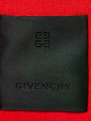 Givenchy Trompe L'oeil-ring Hoodie