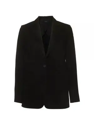 JOSEPH Lauren Single-breasted Blazer - Black