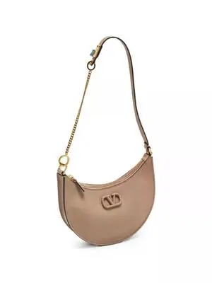 Valentino Garavani Vlogo Shoulder Bag - Neutrals