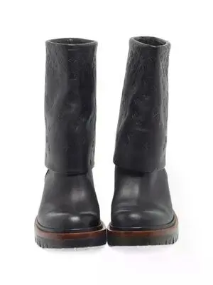 LOUIS VUITTON Road Trip Monogram Boots