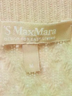 Max Mara Sleeveless Knitted Midi Dress