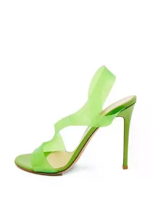 GIANVITO ROSSI Metropolis Slingback Sandals