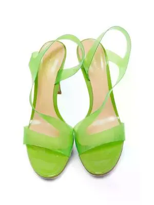 GIANVITO ROSSI Metropolis Slingback Sandals