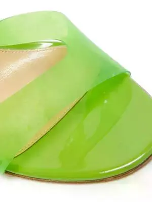 GIANVITO ROSSI Metropolis Slingback Sandals