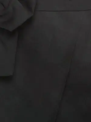 Valentino Garavani Bow-detail Mini Skirt