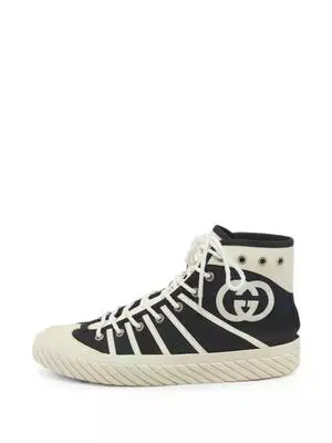 Gucci Gg Tortuga Sneakers - Black