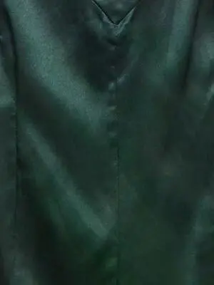 Miu Miu 2009 Bow-detail Satin Mini Dress