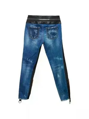 Dsquared2 Paneled Jeans For Women