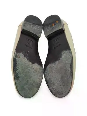 Hermès Destin Leather Loafers